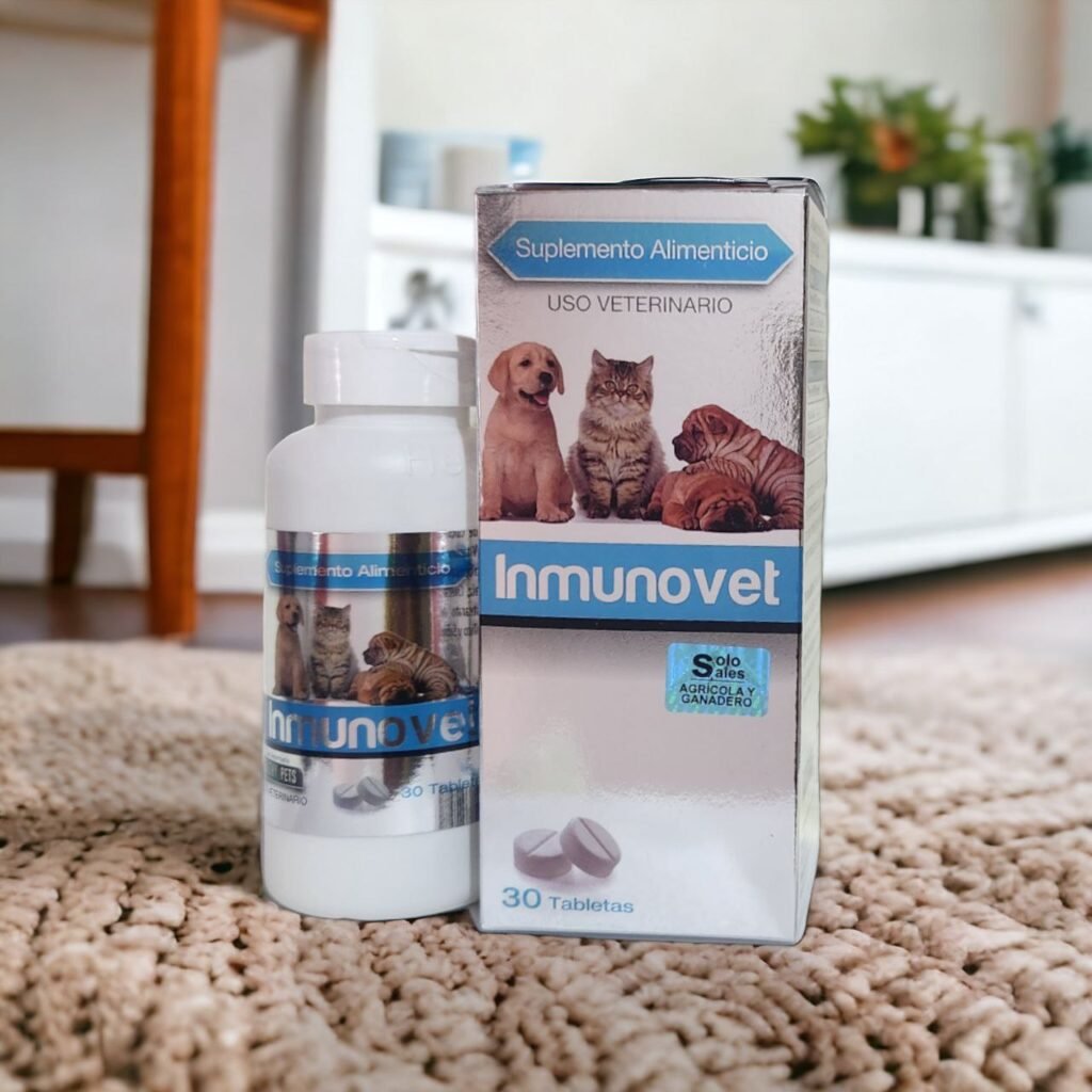 SISTEMA INMUNOLOGICO - NUTRACEUTICOS HEALTHYVET